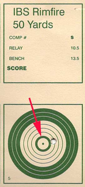 Where's The 10 Ring? | Rimfire Central Firearm Forum