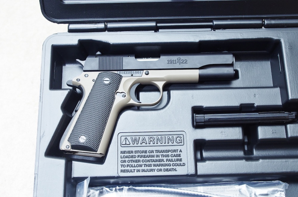 Quick Look: Poly 1911-22 Dealer Package | Rimfire Central Firearm Forum