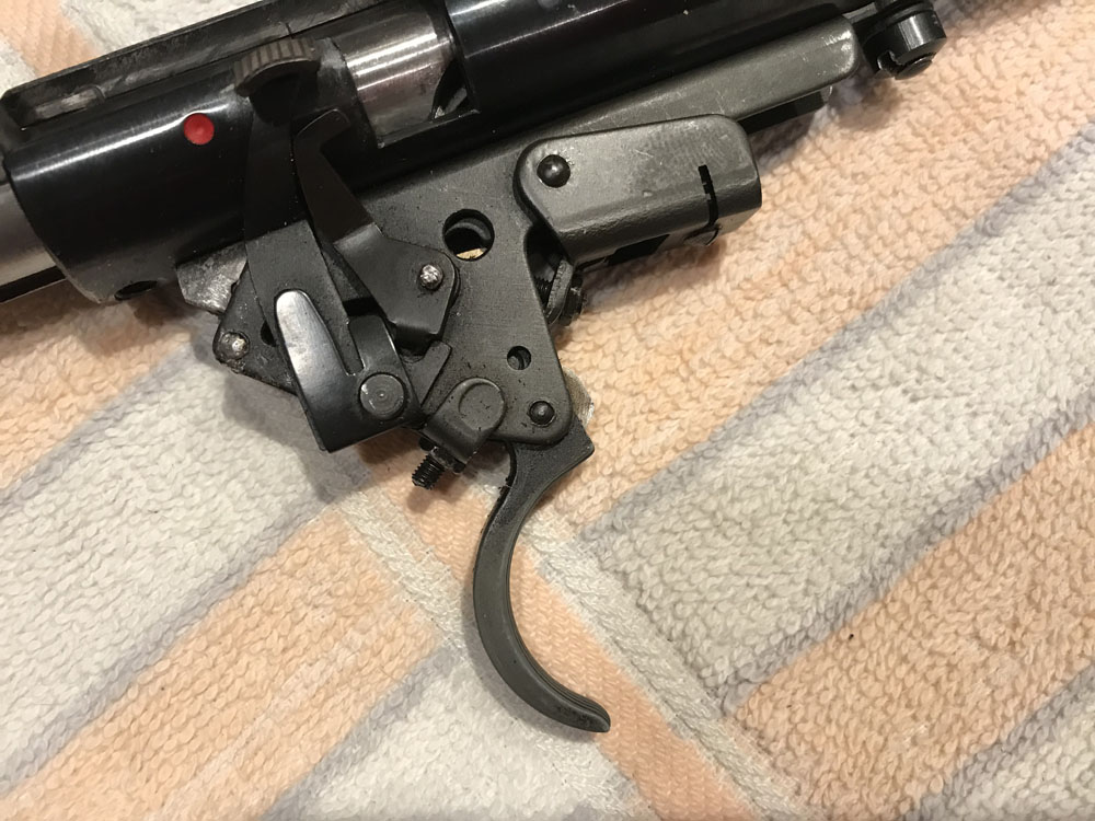Match 64 Trigger ID? | Rimfire Central Firearm Forum