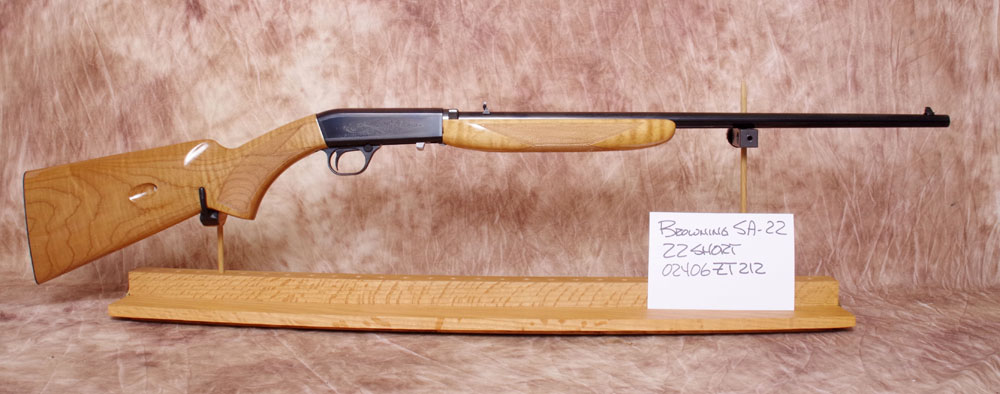 Browning SA22 Maple 22 short | Rimfire Central Firearm Forum
