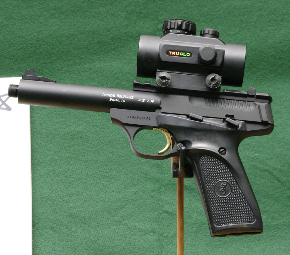 Tell me about my Buckmark! | Rimfire Central Firearm Forum