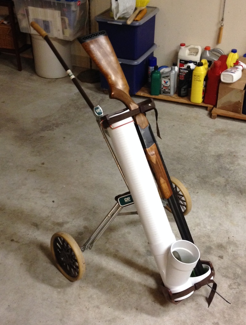 Proof of Concept: Minimalist Shotgun Cart | Shotgun Forum