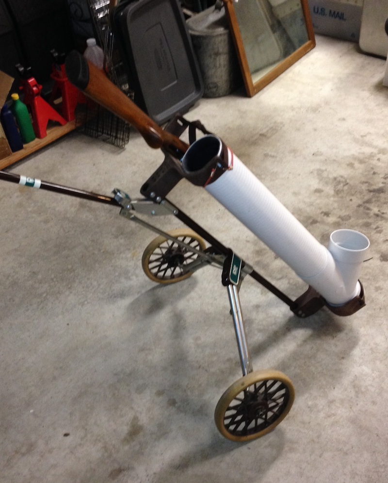 Proof of Concept: Minimalist Shotgun Cart | Shotgun Forum