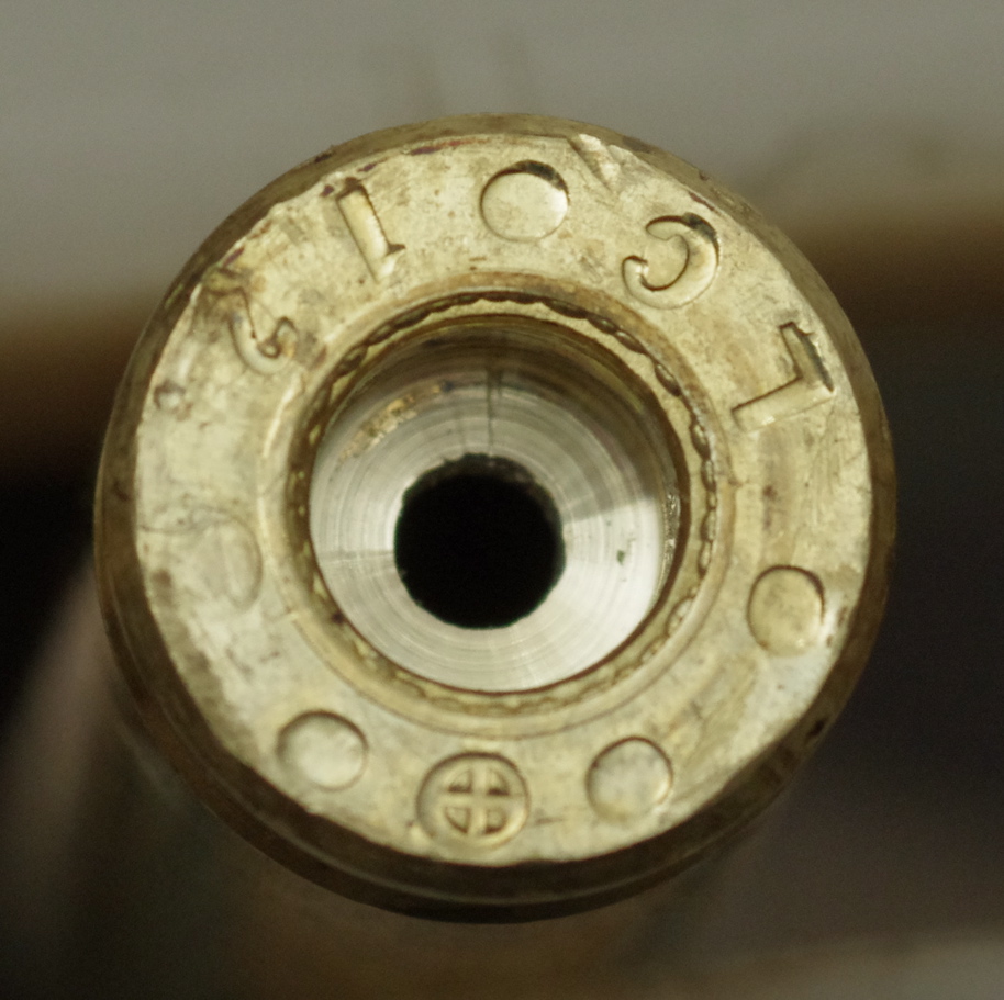 Crimped Primer Pocket