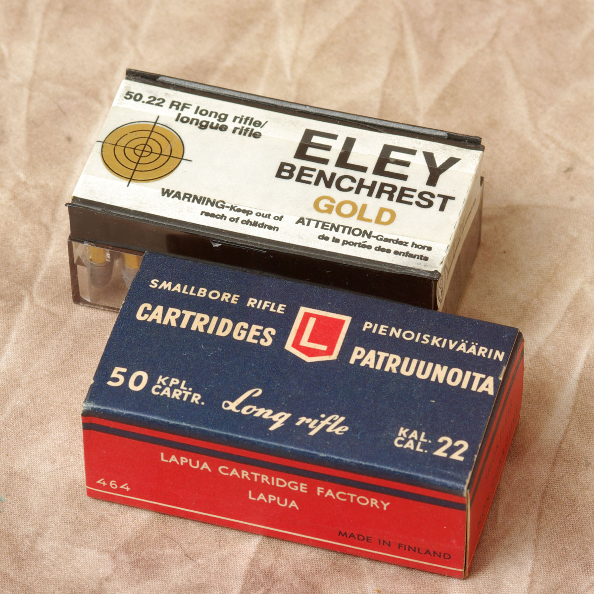 Neat Old Lapua, Eley? | Rimfire Central Firearm Forum