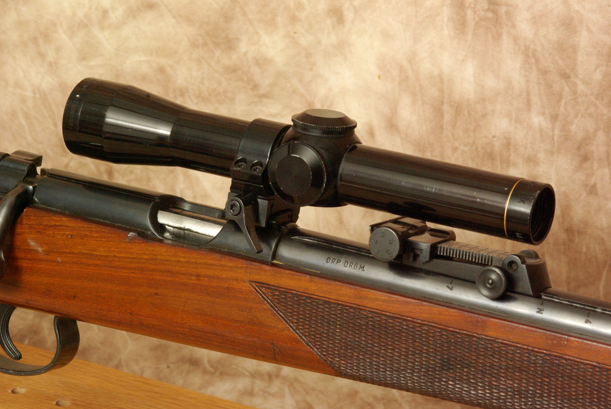 Non-invasive solution to Mauser B Series scope mounting issue | Rimfire ...