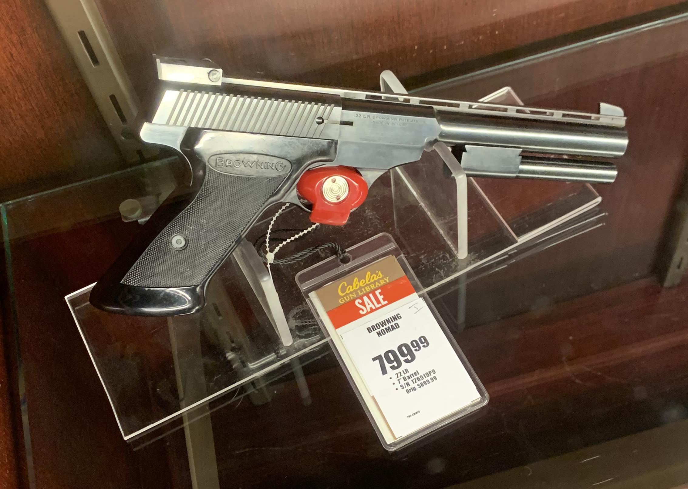 Is This A Nomad? | Rimfire Central Firearm Forum