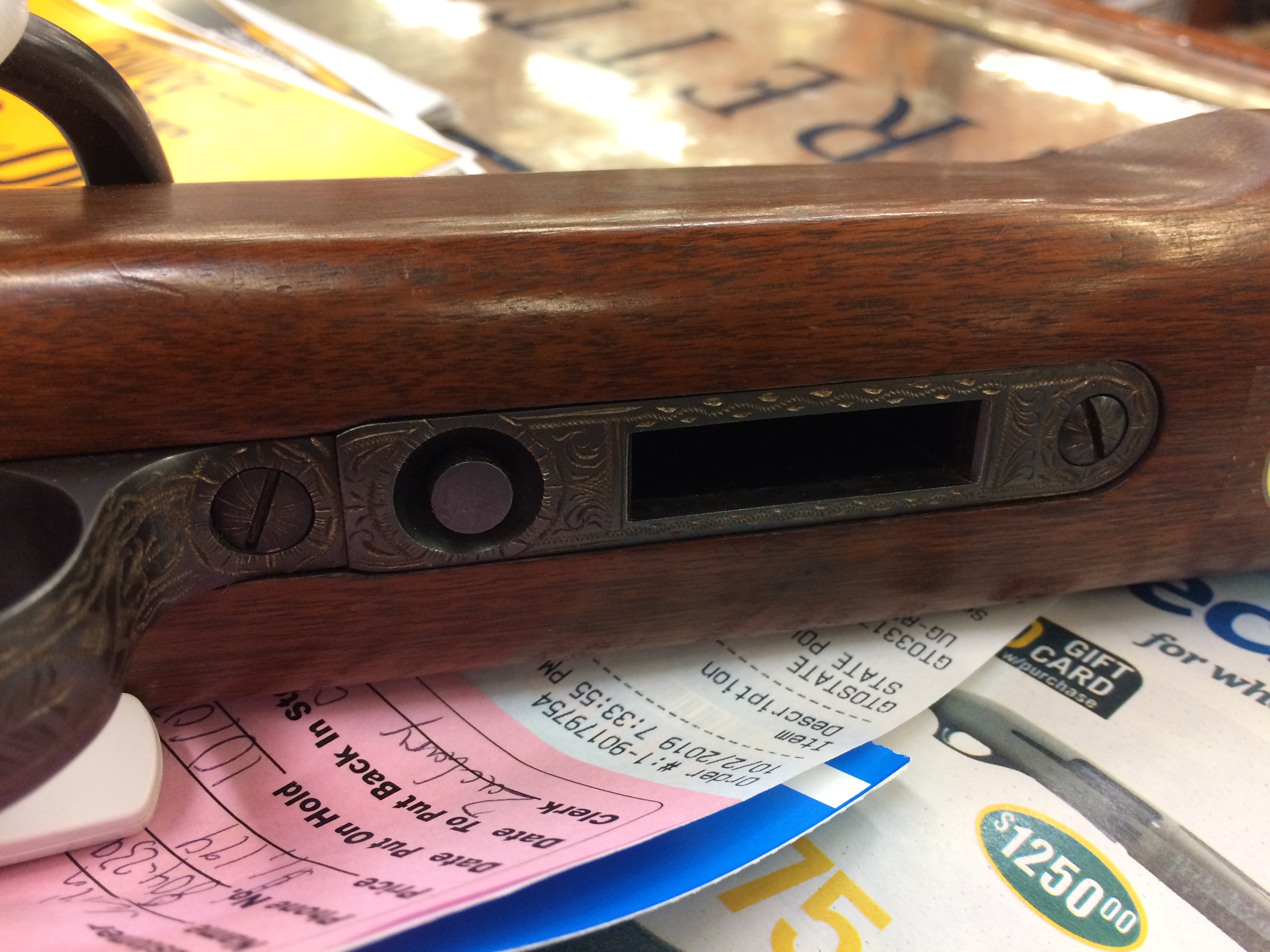 Help identifying Model 37 originality | Rimfire Central Firearm Forum