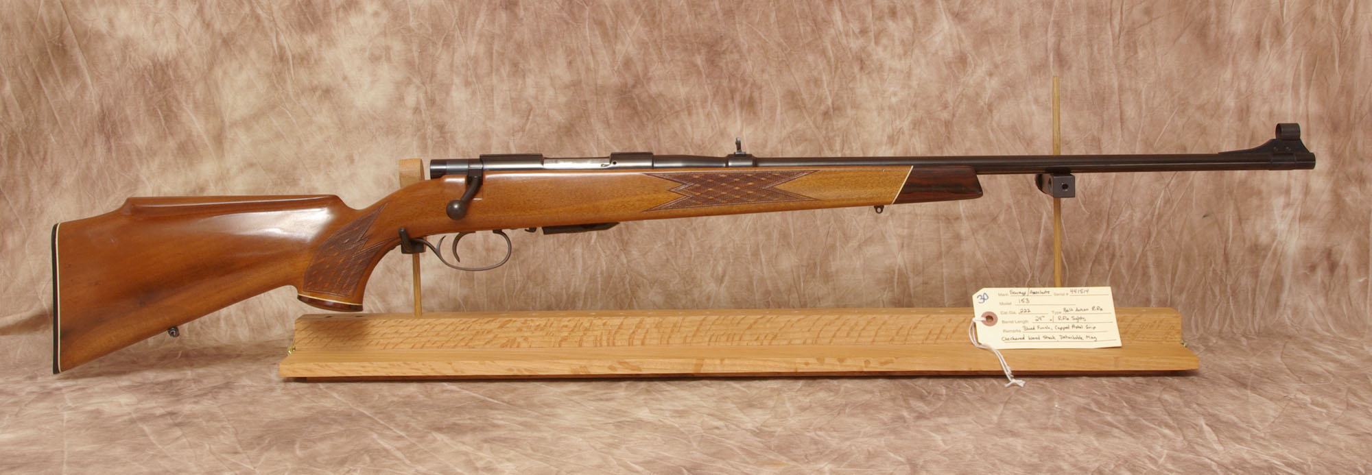 Anschutz 153 | Rimfire Central Firearm Forum