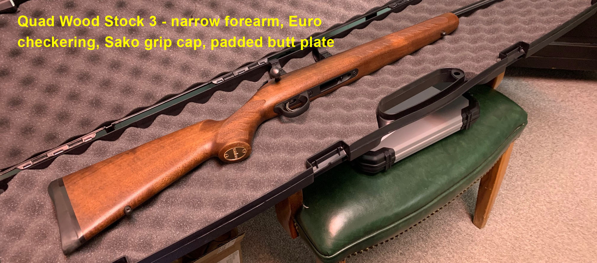Sako Quad Wood Stocks? (Large Images!) | Rimfire Central Firearm Forum