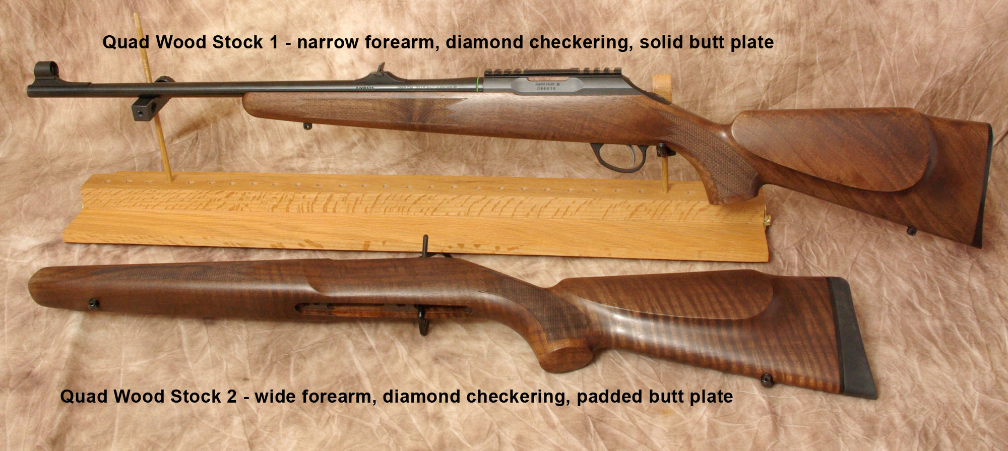 Sako Quad Wood Stocks? (Large Images!) | Rimfire Central Firearm Forum