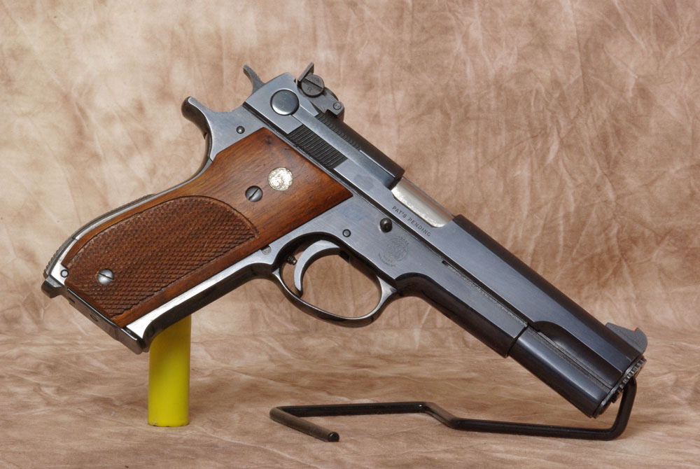 S&W 52 Safety? | Rimfire Central Firearm Forum